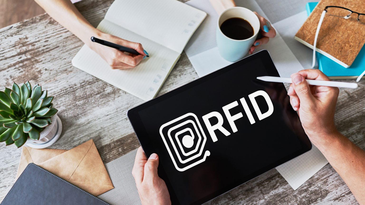 Notre méthodologie d'application RFID • My RFID Solution