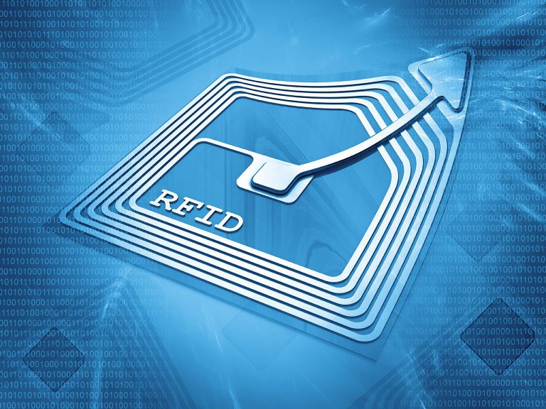 Fonctionnement d’un système RFID : tag et lecteur