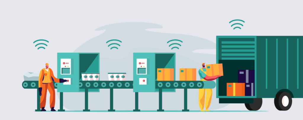 En milieu industriel, la traçabilité des produits est un atout