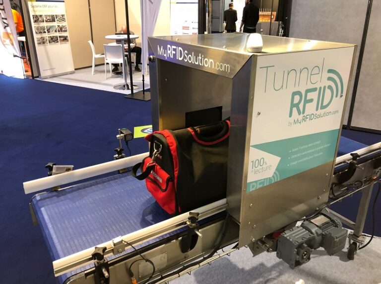 Global industrie 2022 : démonstrations de traçabilité et suivi RFID
